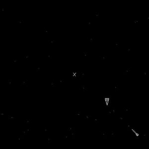 Spacewar! - The Oldest of Old School Space Games - Space Game Junkie