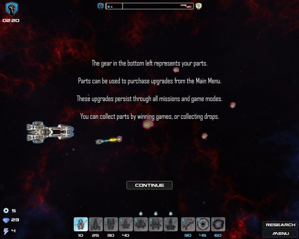 Aeon Command: Striking a Balance Between Tension and Control - Space Game Junkie