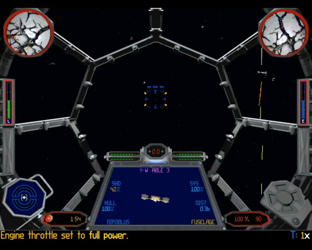 Let's Play TIE Fighter - Entry 6 - Blindfolded in a Knife Fight in a ...