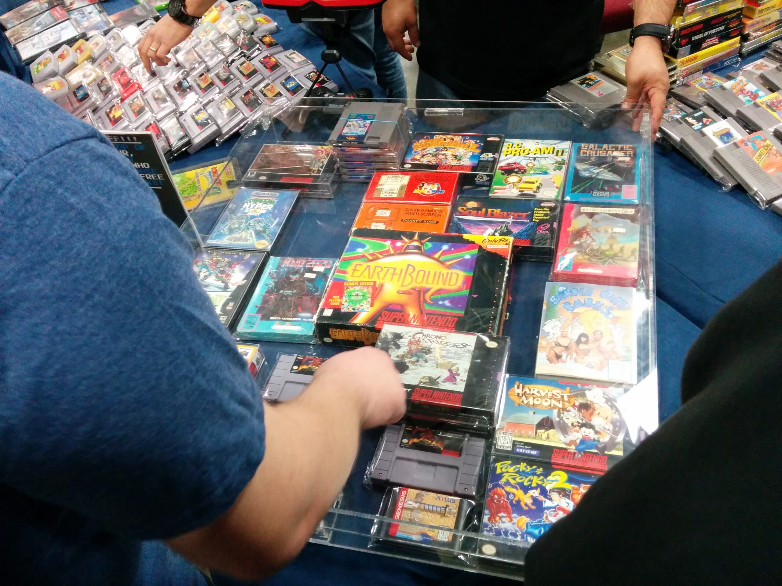 My Time at the 2016 SoCal Retro Gaming Expo