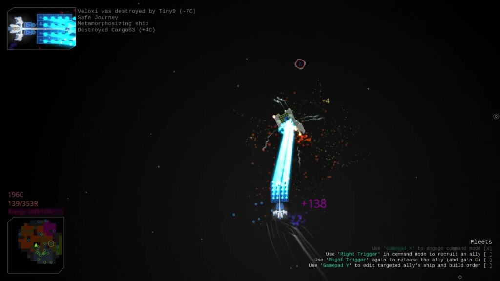 Let's Play Reassembly - Entry 3 - Trying to Nail a Design - Space Game ...