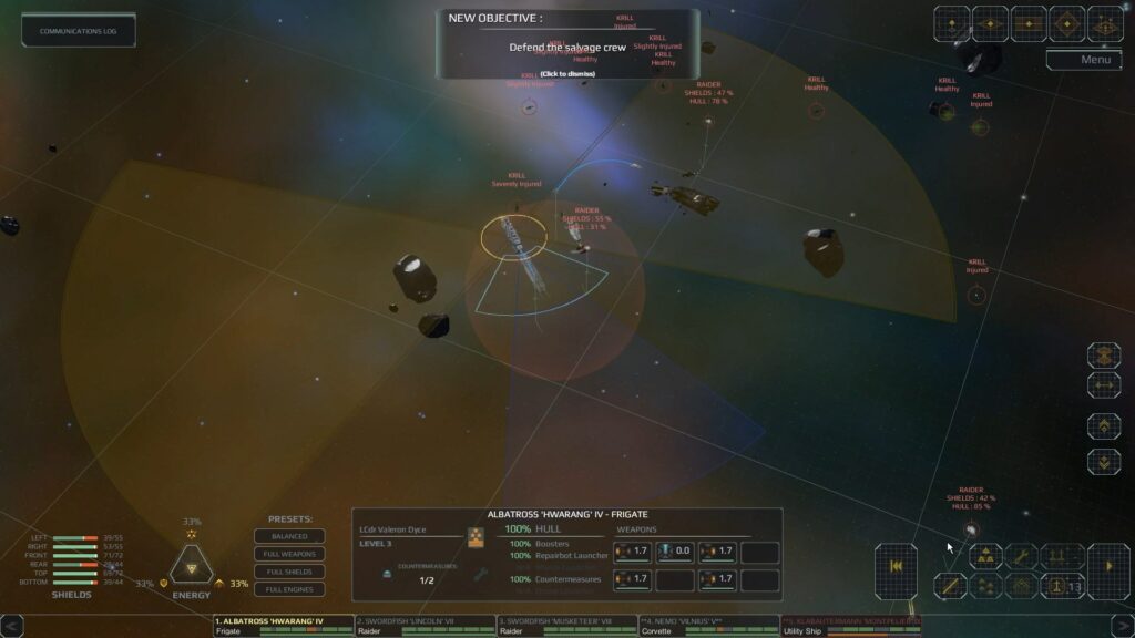 Let's Play Freespace 2 - Entry 3 - Getting Nasty in the Nebula ...