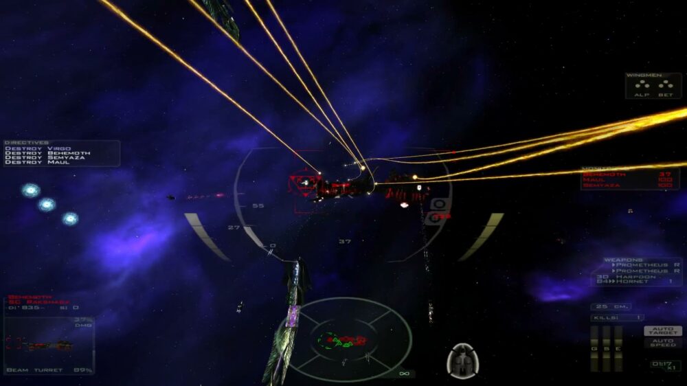 September, 2019 is a Month of Freespace 2!!! - Space Game Junkie