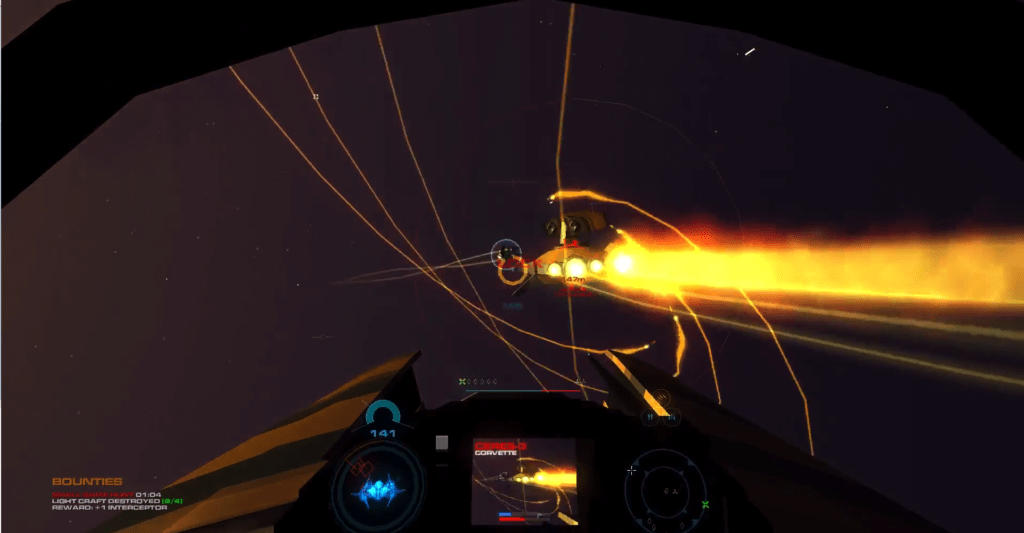 Enemy Starfighter - Being This Bad Rarely Feels This Good - Space Game ...