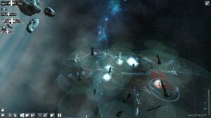 Contact Vector - Visceral Capital Ship Combat - Space Game Junkie