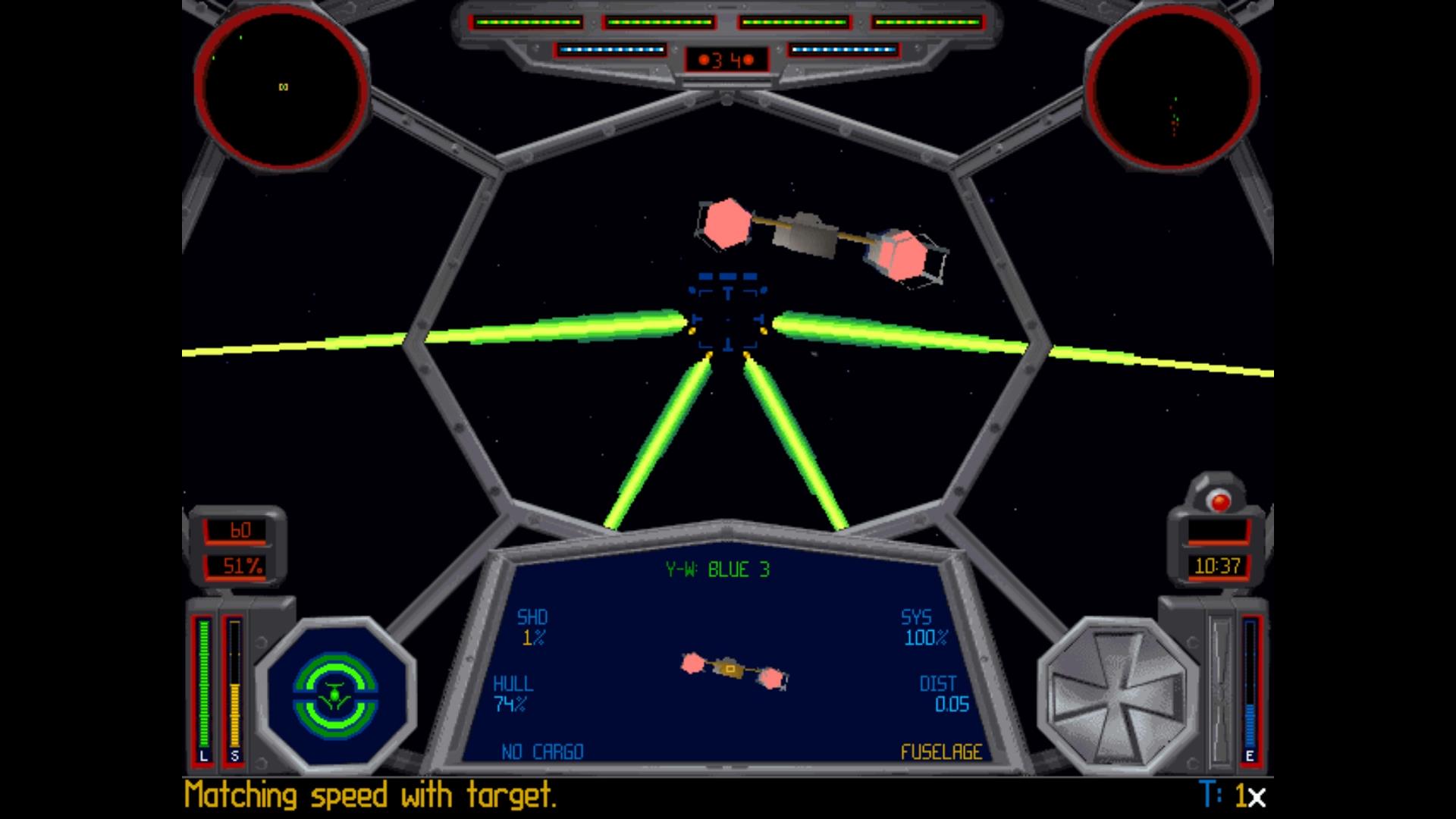 Let s Play TIE Fighter Entry 28 The TIE Defender Feels Goooooood