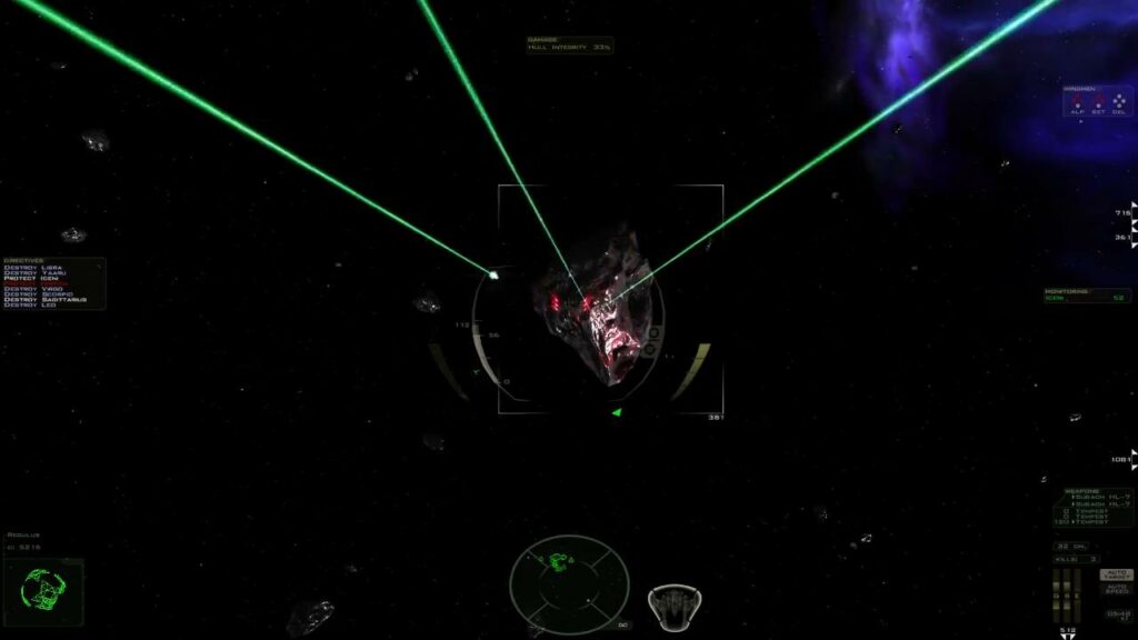 Let's Play Freespace 2 - Entry 7 - Going Deep Undercover - Space Game ...