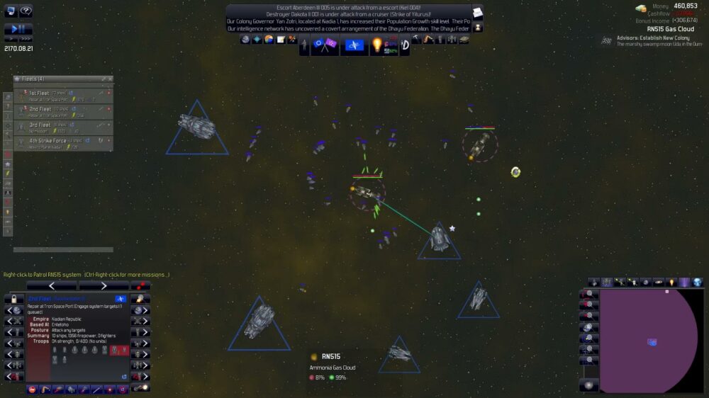 Let's Play Distant Star: Revenant Fleet - Entry 2 - Crawling Through ...