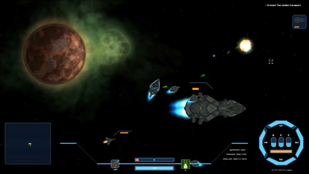 Centauri Sector - Strategic Tension with Tactical Awesomeness - Space Game Junkie