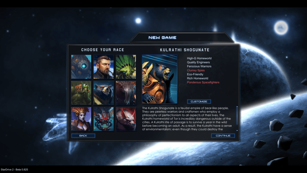 Rodina - Feeling My Way About - Space Game Junkie