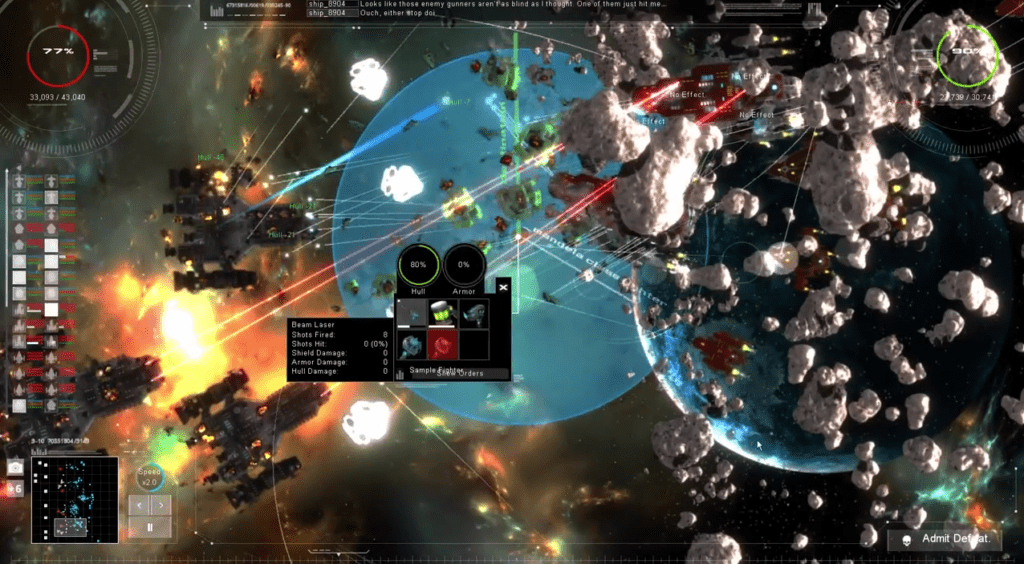 Gratuitous Space Battles 2 - The Betaing - Space Game Junkie