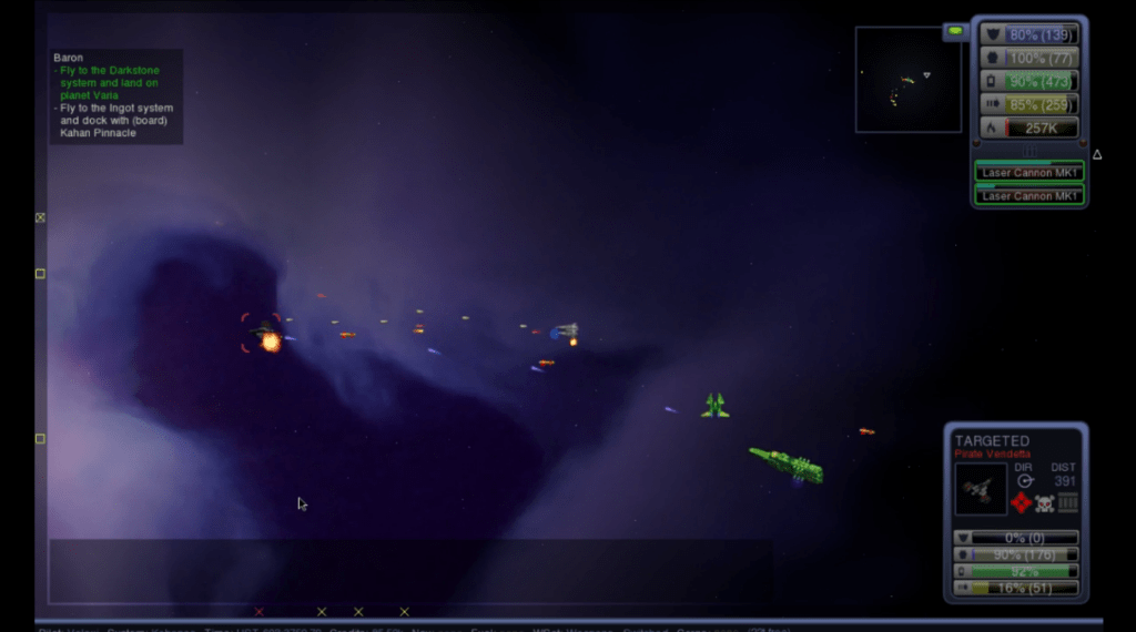 Naev Preview - Escaping Gaming Velocity - Space Game Junkie