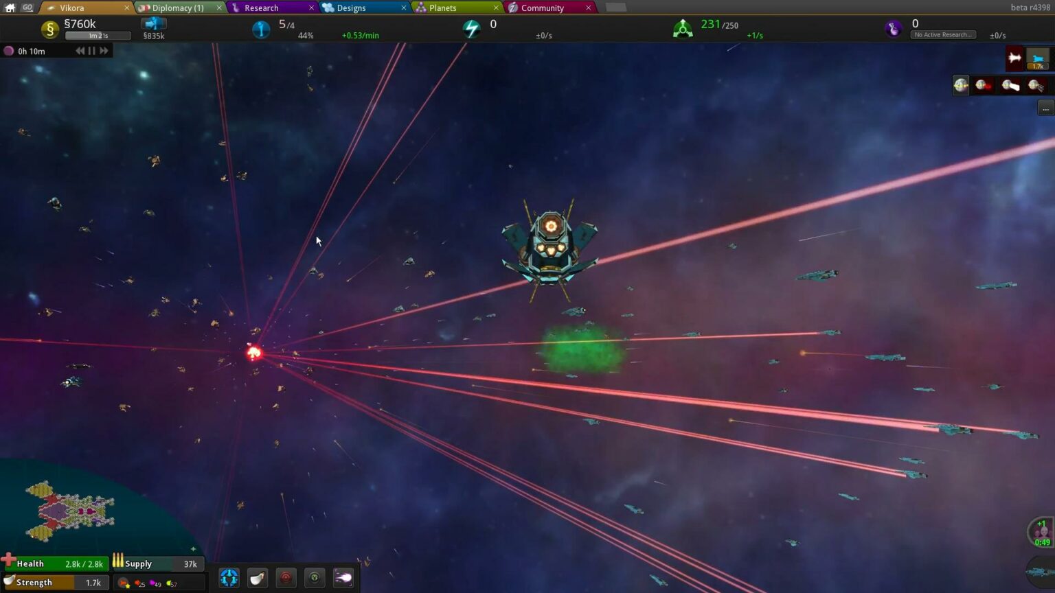 Star Ruler 2 - Preview 2 - Coming Along Very Nicely - Space Game Junkie