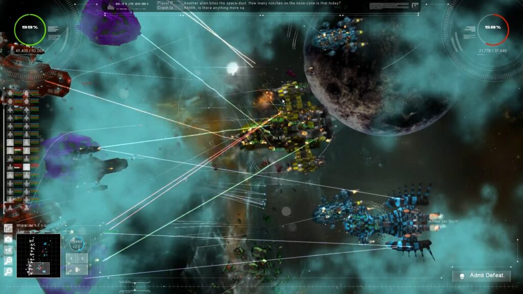 Gratuitous Space Battles 2 Review - Battles, Blasts and Bugs! - Space ...
