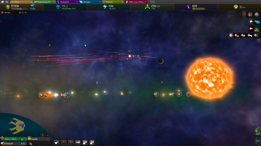 Let's Play Star Ruler 2 - Entry 2 - Little Bits of Pressure (And a Plea ...