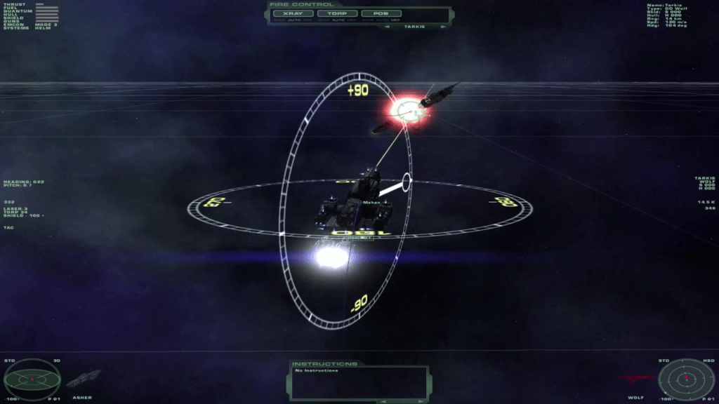 Let's Play Starshatter: The Gathering Storm - Entry 2 - Back to Basics ...