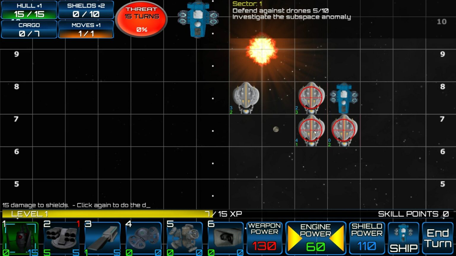 Let's Try Delta Quadrant - The Art of Running Away - Space Game Junkie