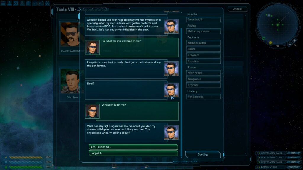 Let's Play VoidExpanse - Entry 5 - I Finally Got the Job! - Space Game ...