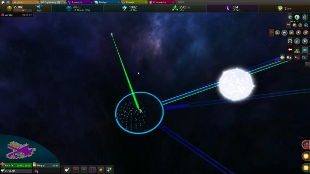 Let's Play Star Ruler 2 - Entry 8 - Subjugation Rules! - Space Game Junkie