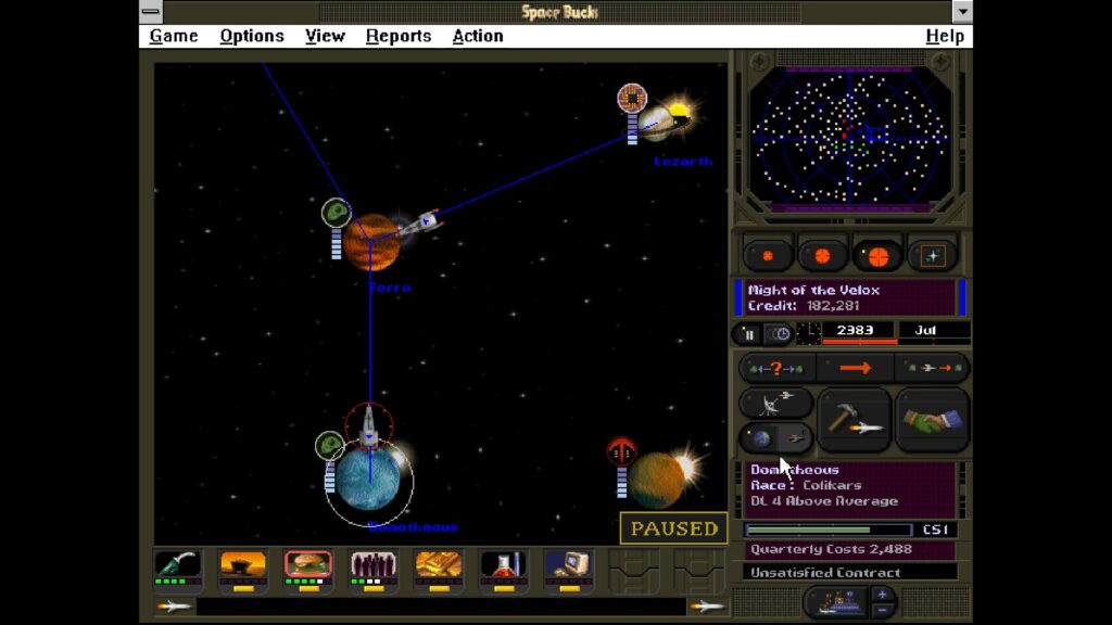 Let's Play Space Bucks - Entry 3 - Offering Better Value For Your Space ...