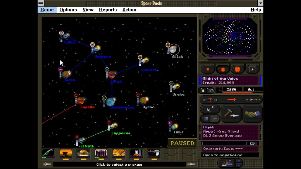Let's Play Space Bucks - Entry 4 - Optimizing Profit - Space Game Junkie