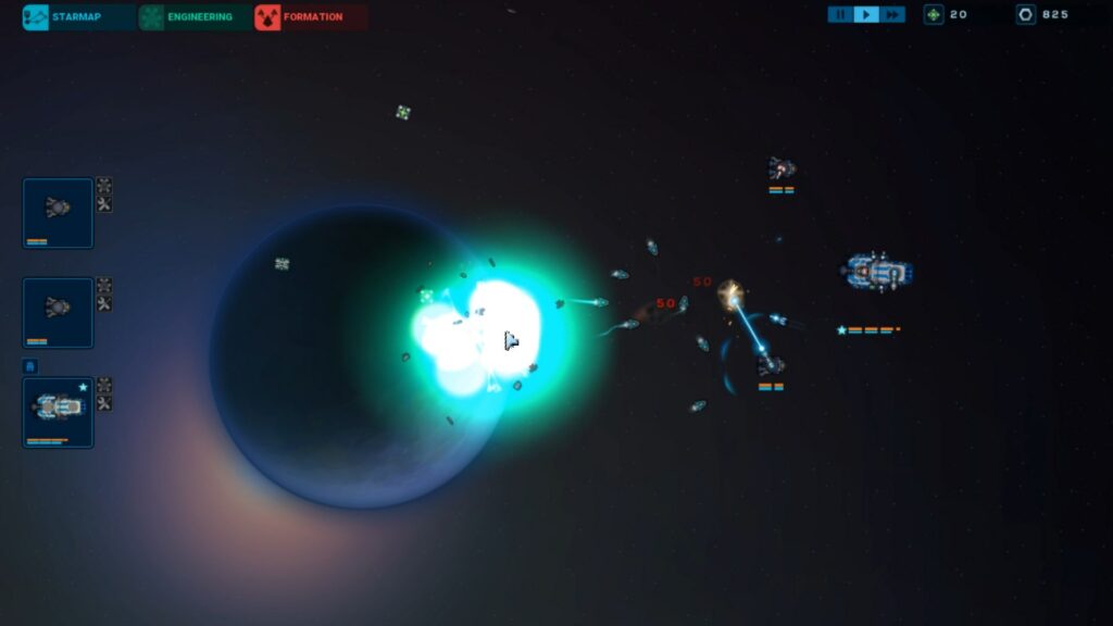 Spacewar! - The Oldest of Old School Space Games - Space Game Junkie