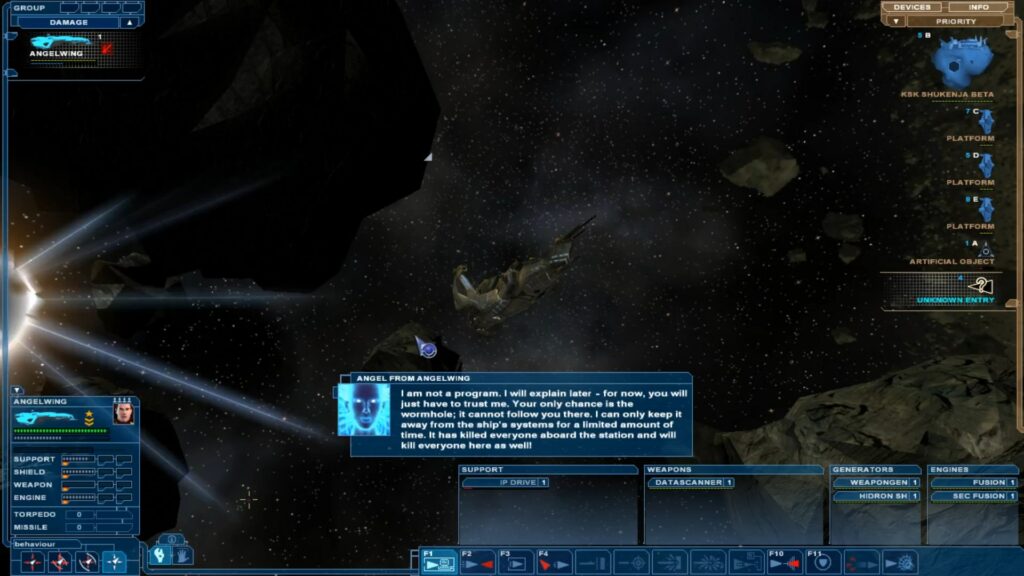 Nexus: The Jupiter Incident | Entry 5 | A Lot to Soak In