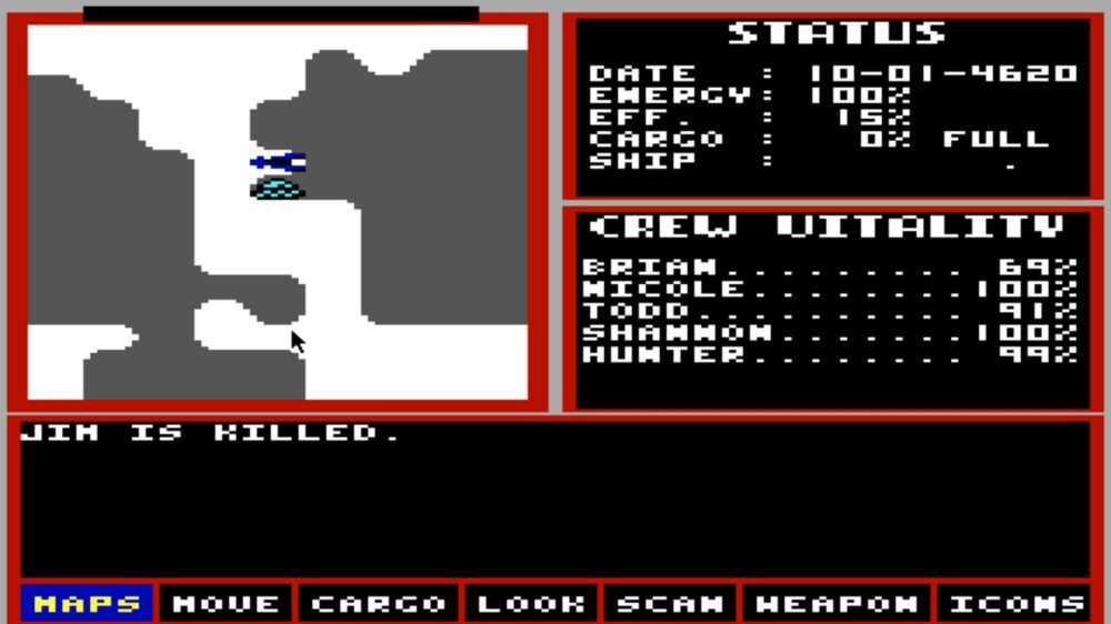 Starflight Review/Let's Play Summary - Space Game Junkie