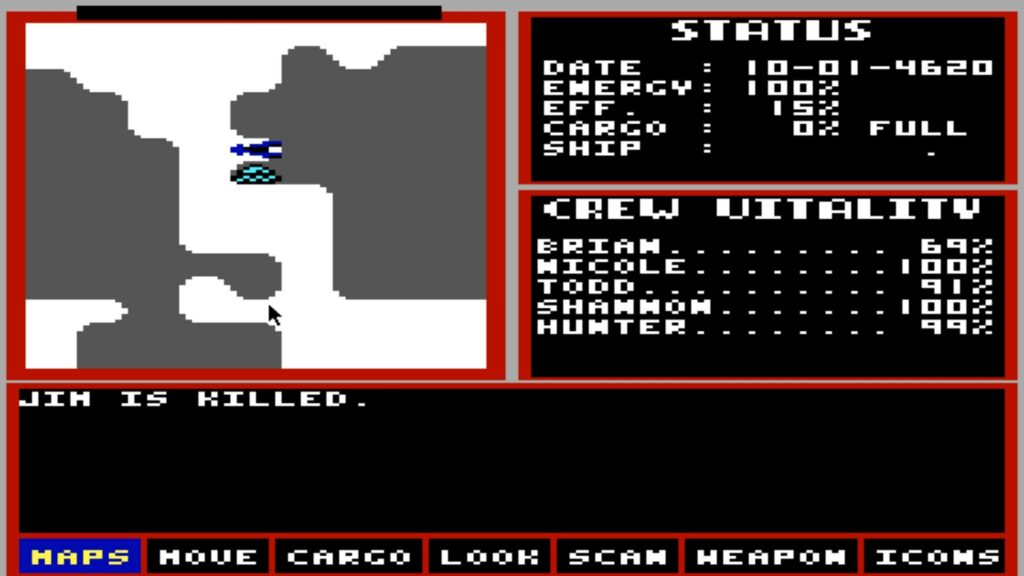 Starflight Review/Let's Play Summary - Space Game Junkie