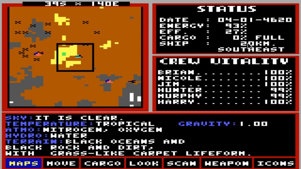 Starflight Review/Let's Play Summary - Space Game Junkie