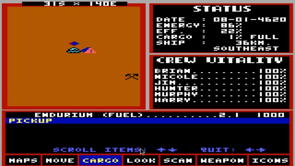 Starflight Review/Let's Play Summary - Space Game Junkie