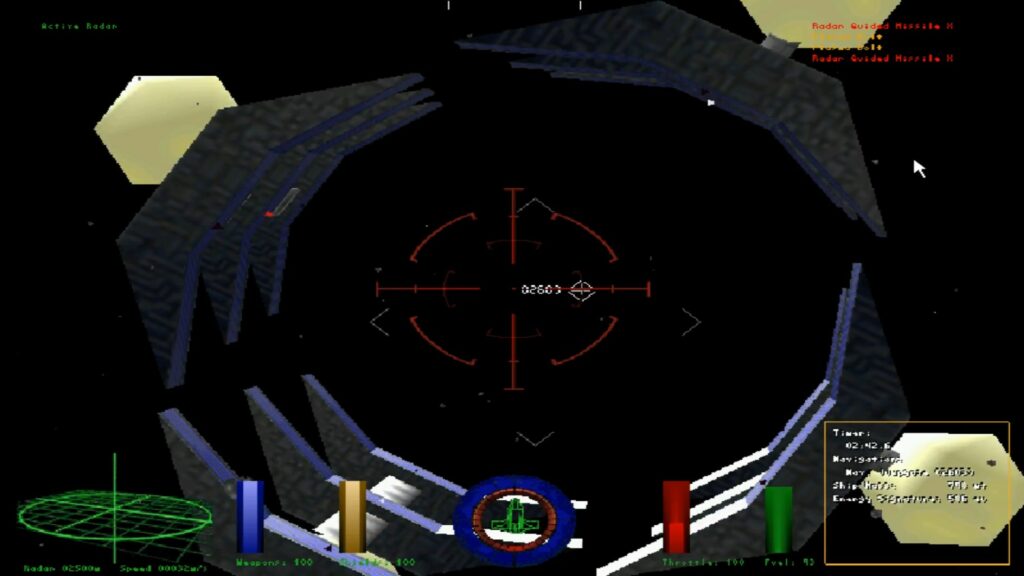 Infinite Space 3 - Entry 1 - Let's See What's Out There...