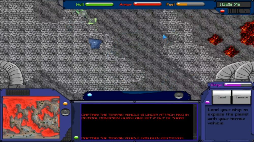 Let's Play Starflight - The Lost Colony - Entry 5 - Killed by a Cube ...