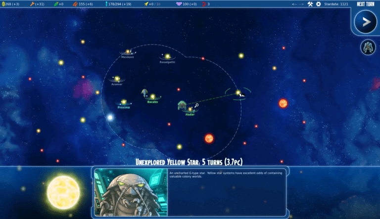 Stars in Shadow - A Solid Start - Let's Preview Entry 1 - Space Game Junkie