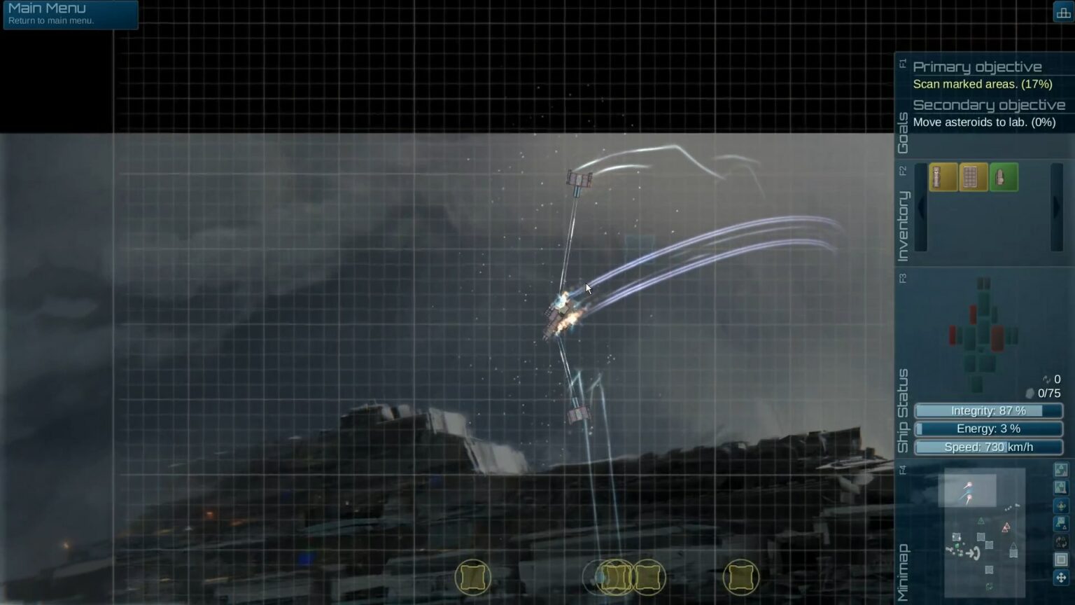 The Best Heads Up Displays - Space Game Junkie