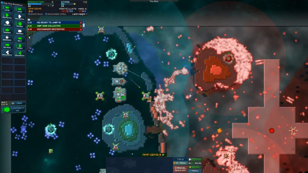 Particle Fleet: Emergence - Other Game Modes - Let's Play Entry 3 ...