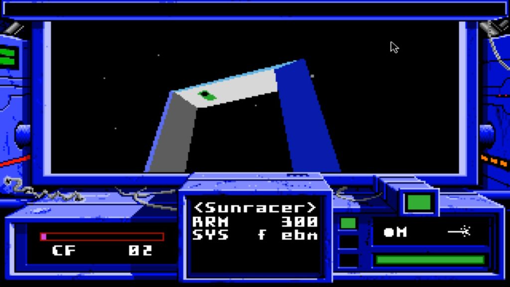 Spacewar! - The Oldest of Old School Space Games - Space Game Junkie