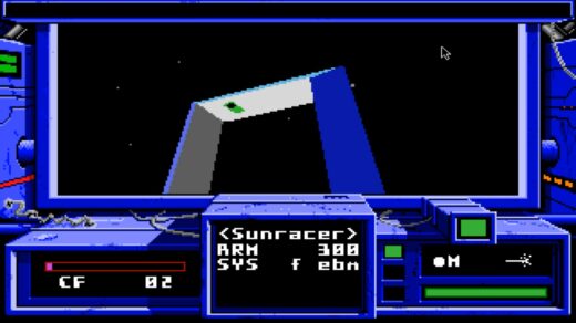 Spacewar! - The Oldest of Old School Space Games - Space Game Junkie