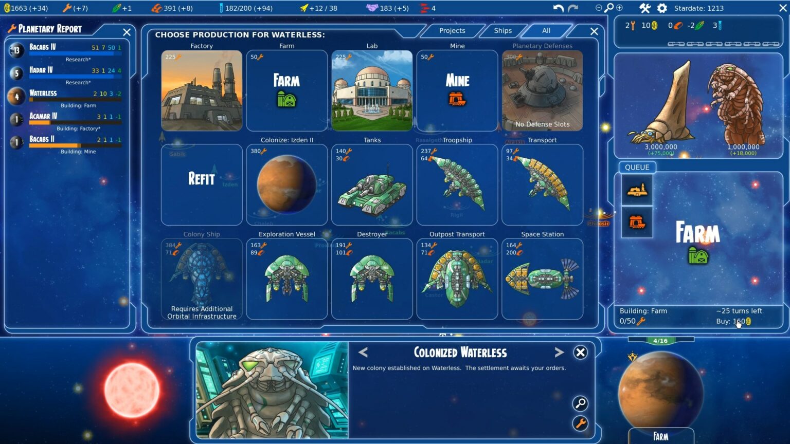 Stars in Shadow - Exploring, Expanding - Let's Preview Entry 2 - Space ...