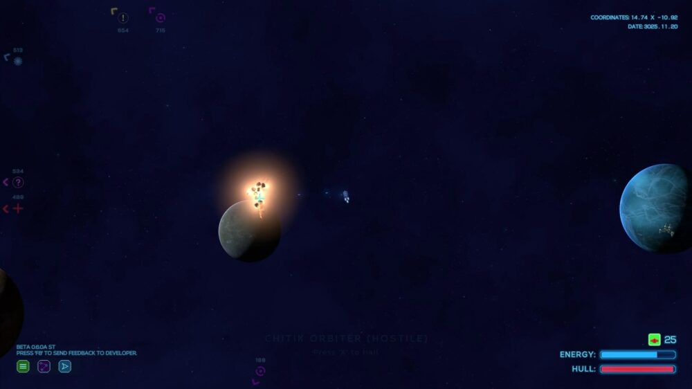 Space 4X, Strategy & Simulation Game Previews