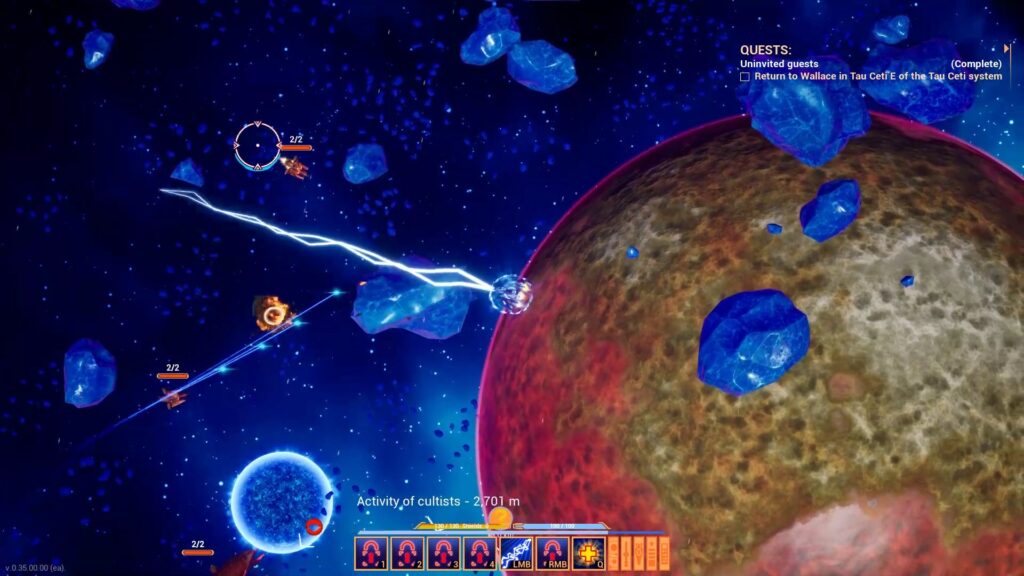 Project Space Sector 4X Space Game Announced! - Space Game Junkie