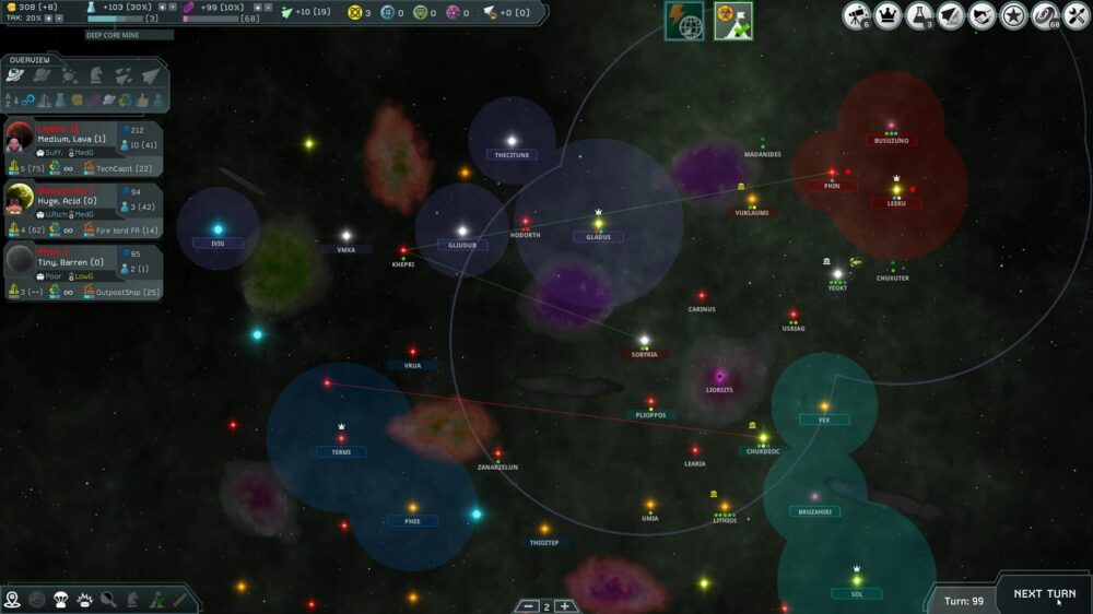 Space 4X, Strategy & Simulation Game Previews