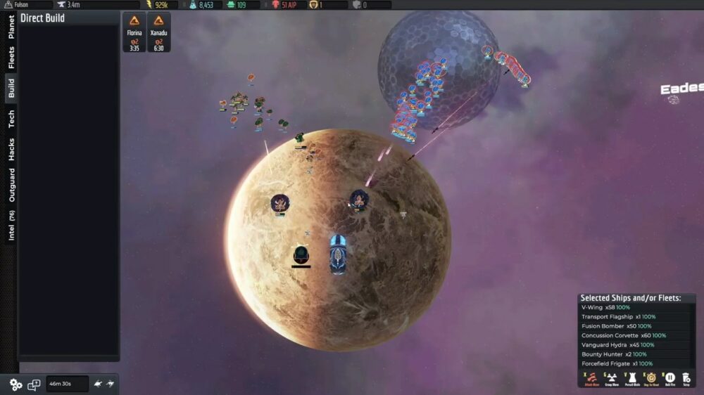 Let's Preview Pocket Space Empire - Space Game Junkie