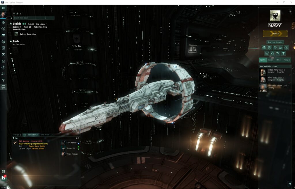 The Best Heads Up Displays - Space Game Junkie